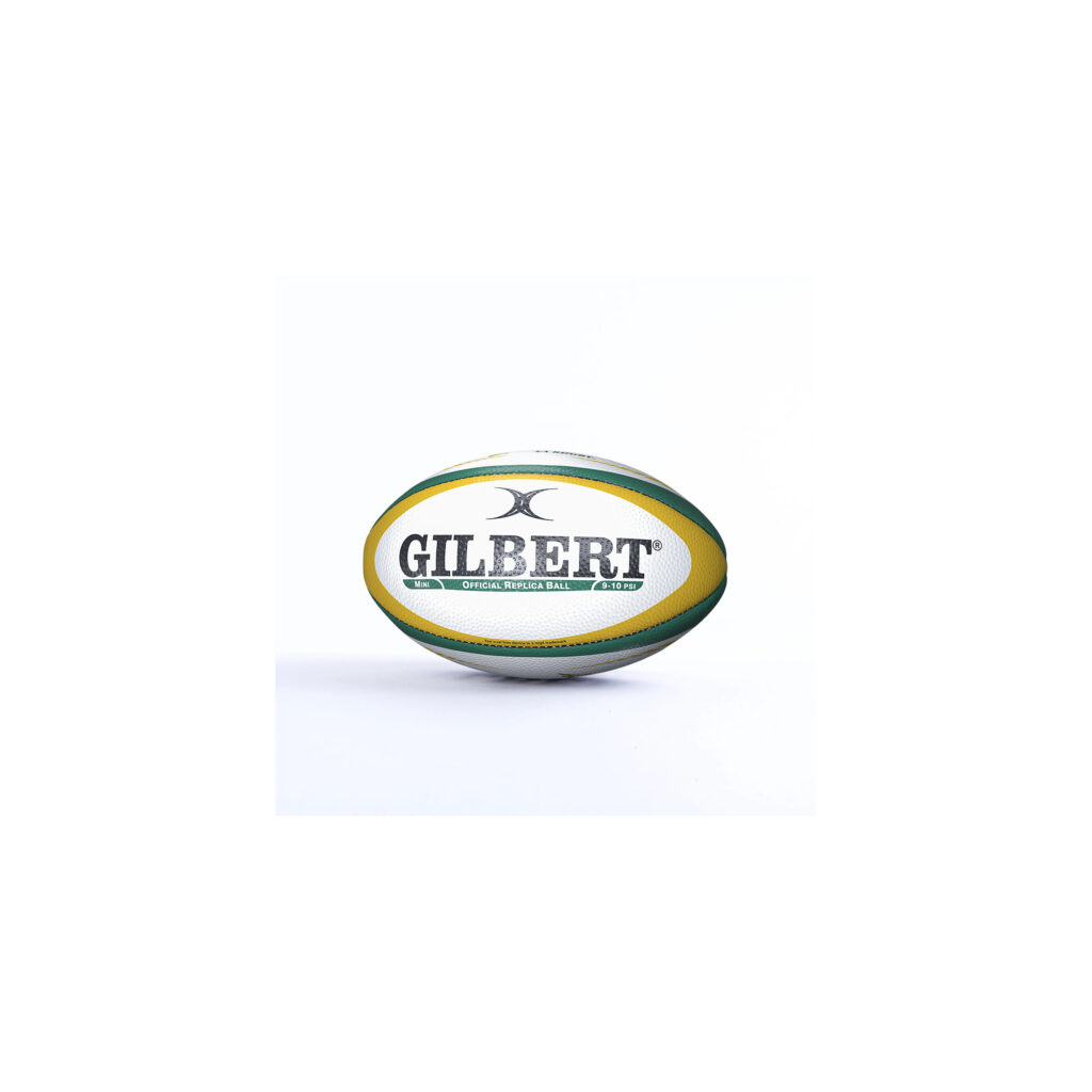 Pelota de Rugby MINI Springboks Oficial Gilbert - Kickoff